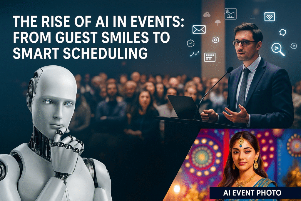 The Rise of AI in Events: From Guest Smiles to Smart Scheduling - Vivid ...